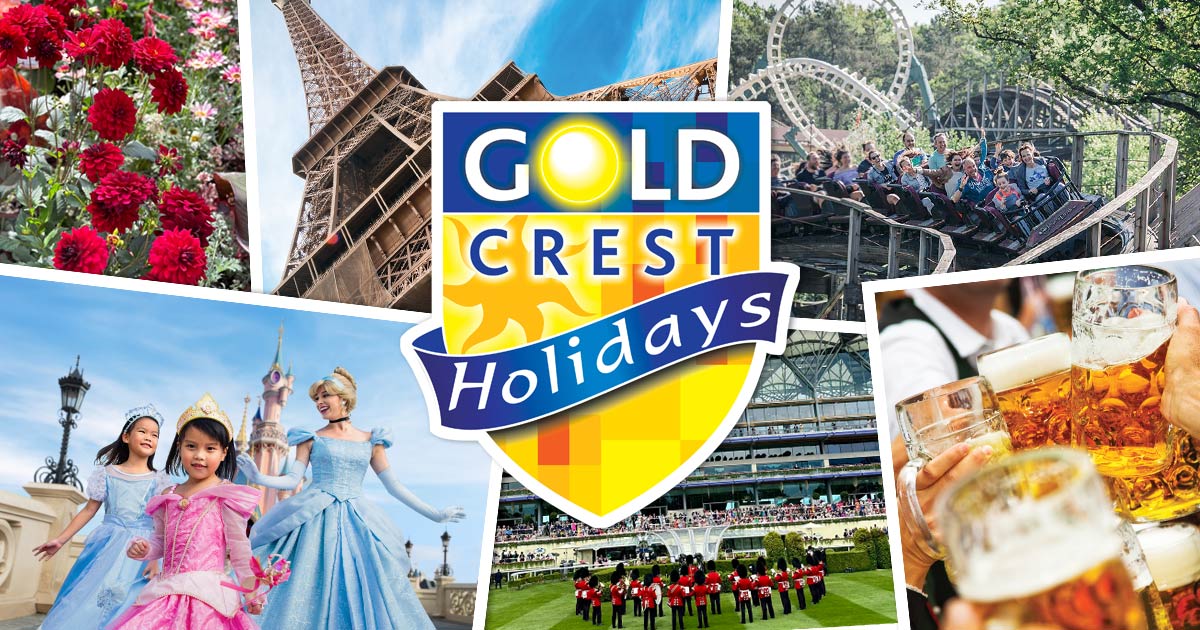 Gold Crest Holidays - Short Breaks Coach Trips